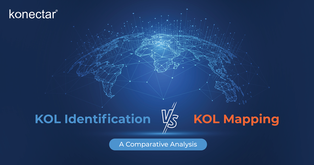 KOL Identification vs. KOL Mapping: Key Differences & Benefits