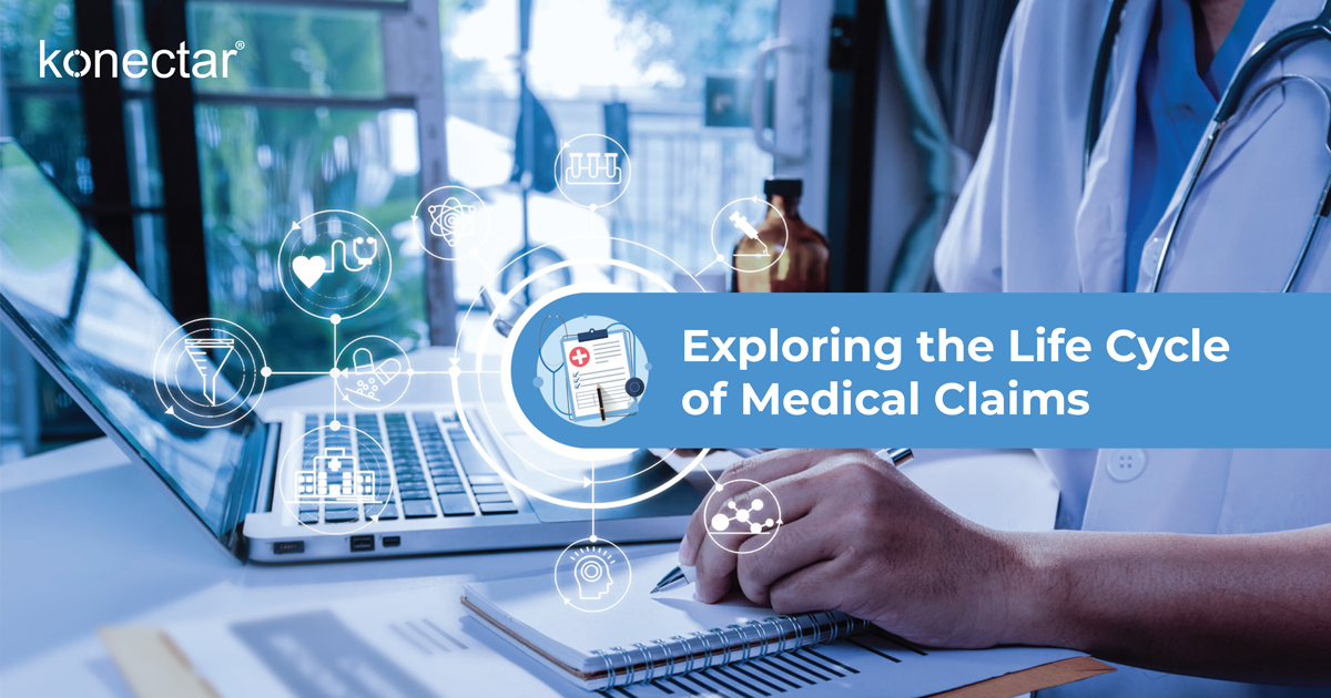 Exploring the Life Cycle of Medical Claims in Healthcare