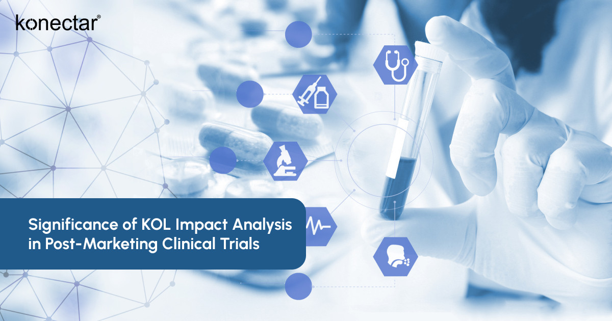 KOL Impact Analysis in Post-Marketing Clinical Trials