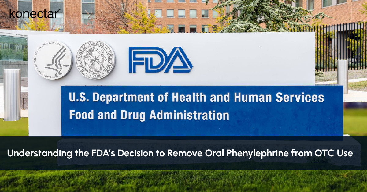 FDA Proposes to Remove Oral Phenylephrine from OTC Use: Here's Why