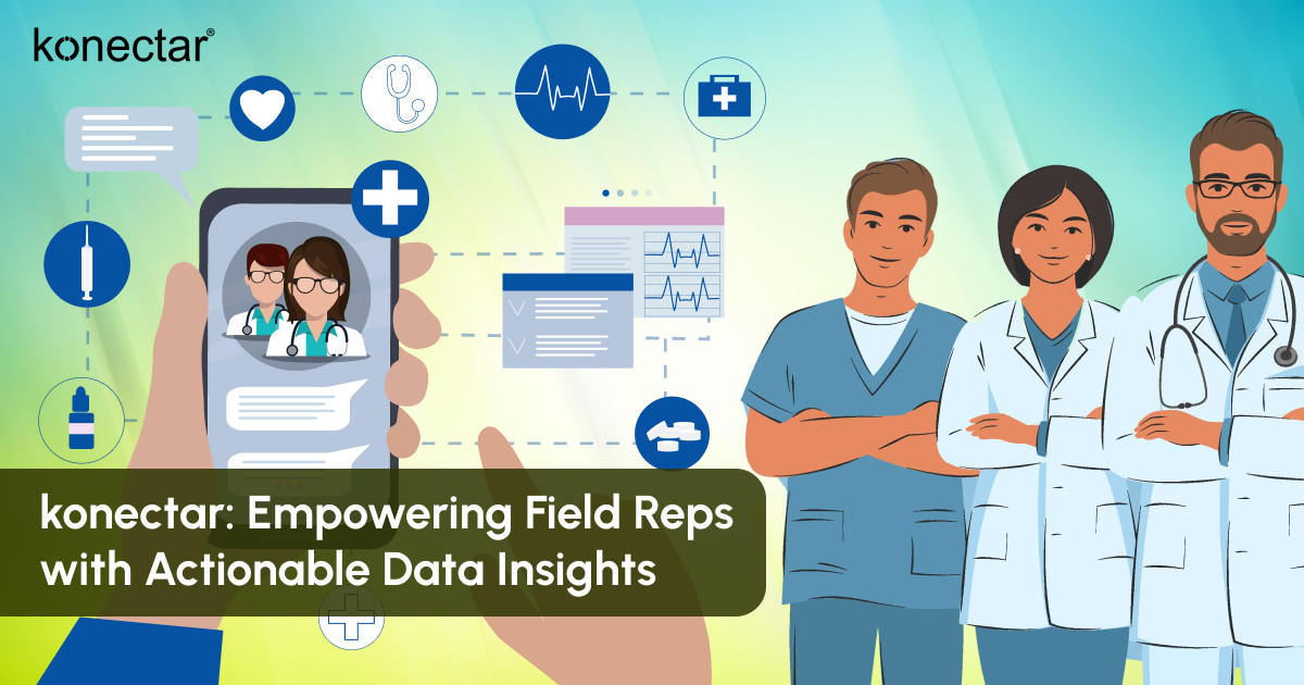 konectar: Empowering Field Reps with Data Insights