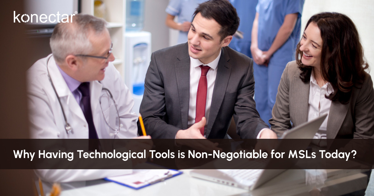 Why Technological Tools Are Essential for MSLs Today