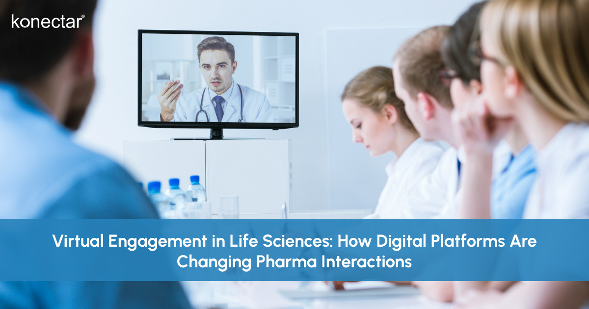 Virtual Engagement in Life Sciences | Digital Pharma Interactions