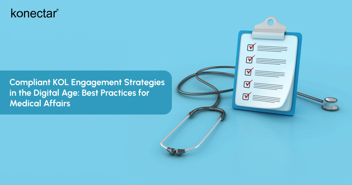 Compliant KOL Engagement in U.S. Pharma: Digital Best Practices