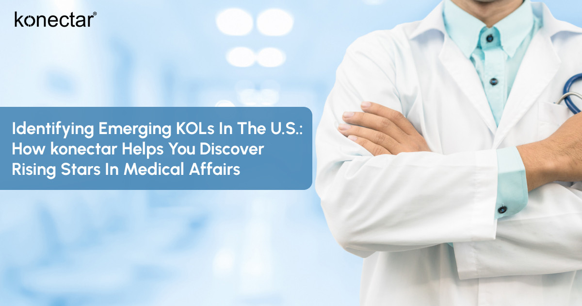 Identify Top KOLs in the US | Discover Rising Stars with konectar